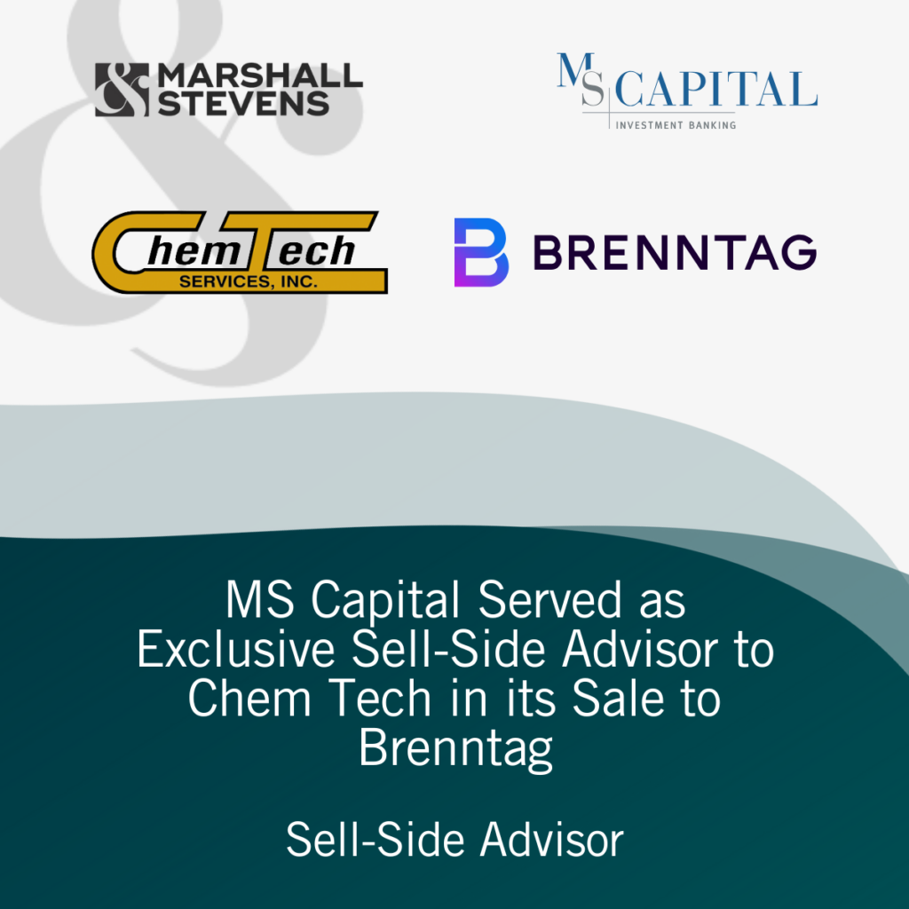 Sell-Side Advisory Valuation & Transaction Services - Marshall & Stevens